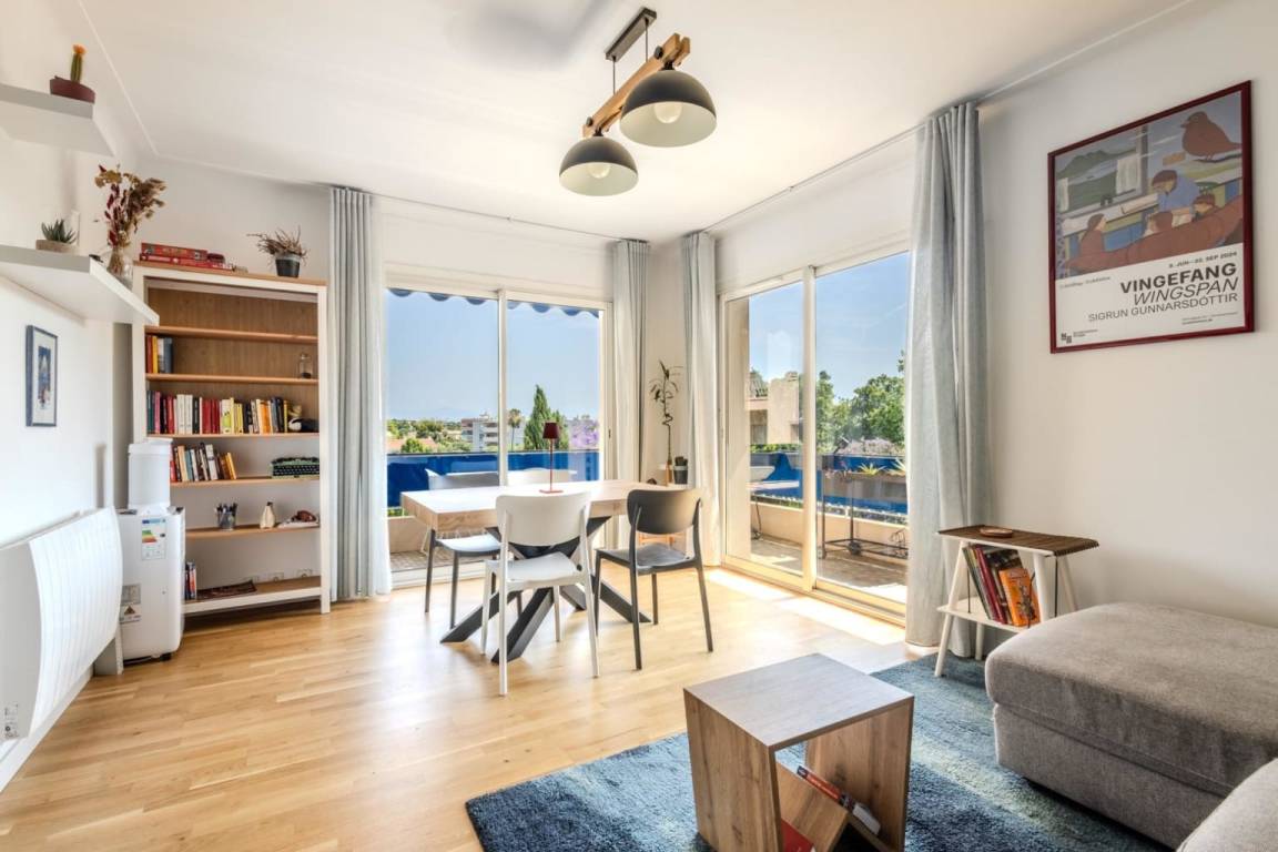 55 M² Apartment ∙ 1 Bedroom ∙ 4 Guests - Antibes
