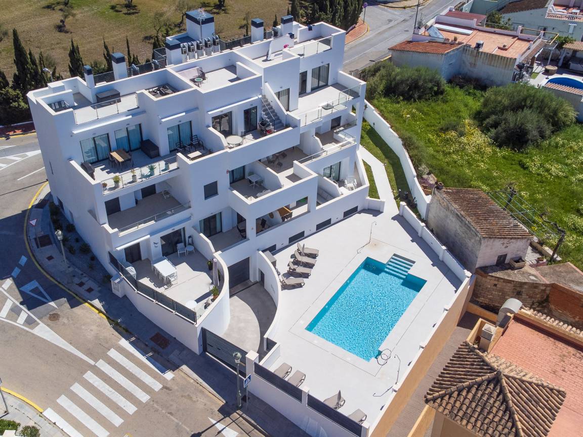 56 M² Appartement ∙ 2 Chambres ∙ 4 Personnes - Nerja