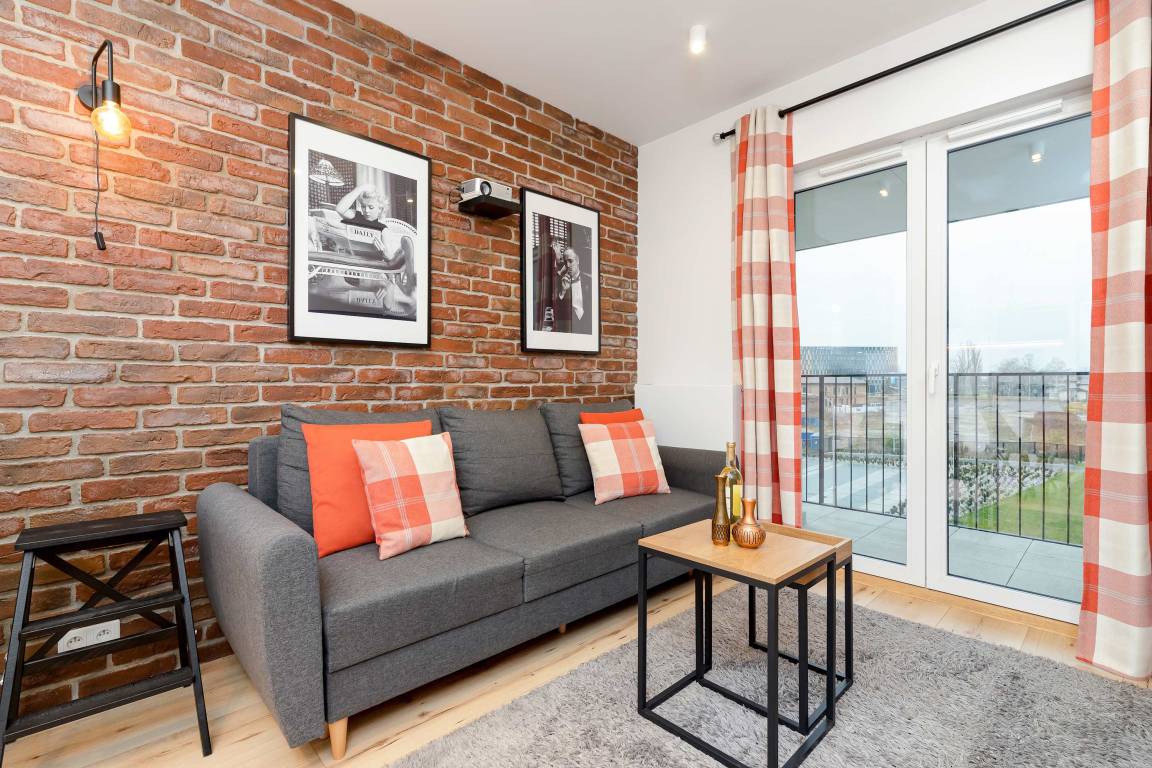 32 M² Apartment ∙ 1 Bedroom ∙ 4 Guests - Krakow
