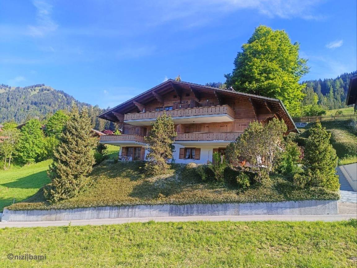 50 M² Appartement ∙ 1 Slaapkamer ∙ 2 Gasten - Gstaad