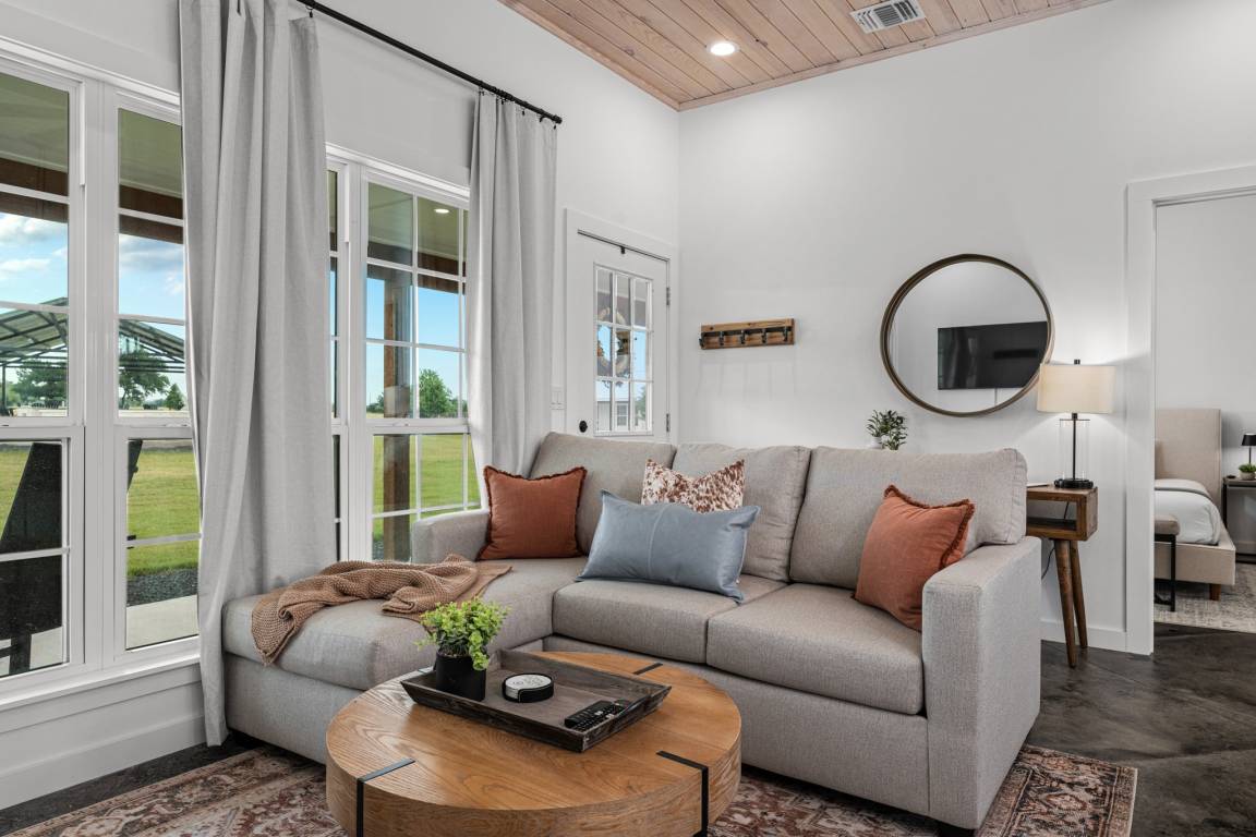 47 M² Cottage ∙ 2 Bedrooms ∙ 4 Guests - Fredericksburg, TX