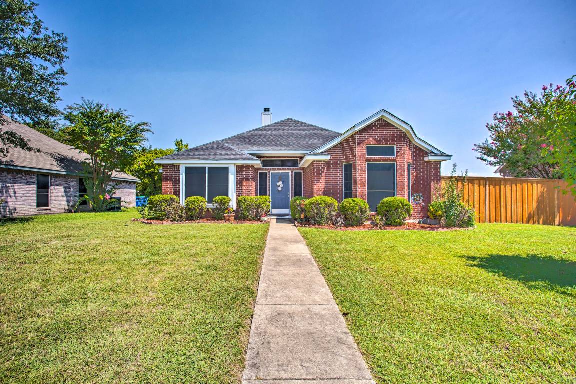 120 M² House ∙ 3 Bedrooms ∙ 6 Guests - Rockwall, TX