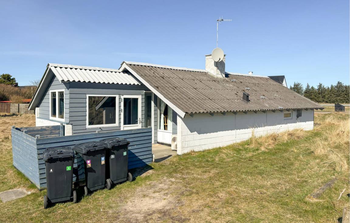63 M² Maison De Vacances ∙ 3 Chambres ∙ 6 Personnes - Thisted