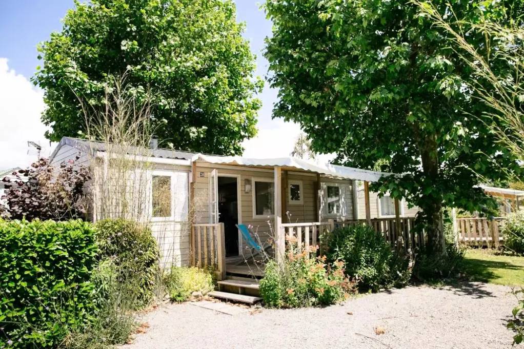 27 M² Caravan ∙ 2 Bedrooms ∙ 4 Guests - Pontorson