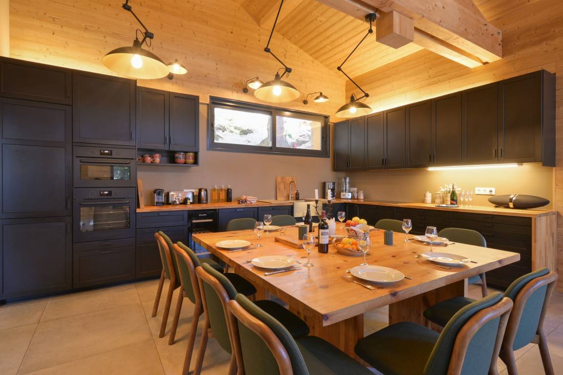 320 M² Chalet ∙ 7 Chambres ∙ 15 Personnes - La Plagne