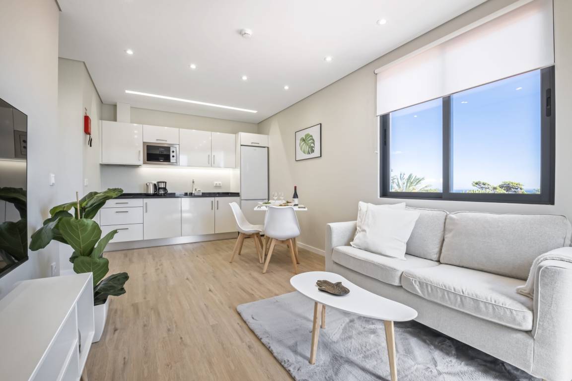 50 M² Ferienwohnung ∙ 1 Schlafzimmer ∙ 2 Gäste - Caniço