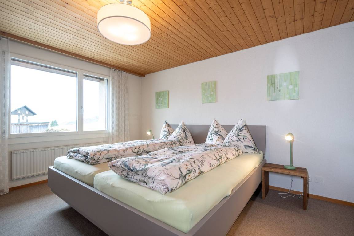 65 M² Ferienwohnung ∙ 2 Schlafzimmer ∙ 4 Gäste - Kanton Sankt Gallen