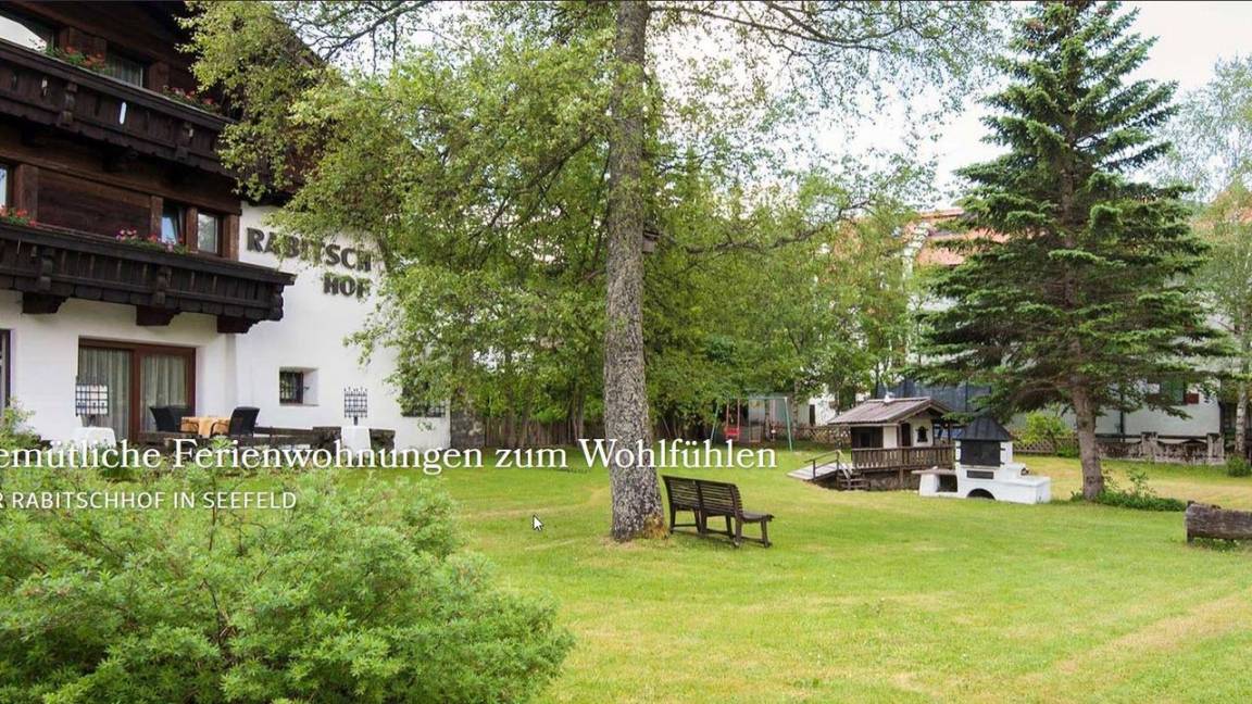 35 M² Appartement ∙ 1 Chambre ∙ 2 Personnes - Seefeld in Tirol