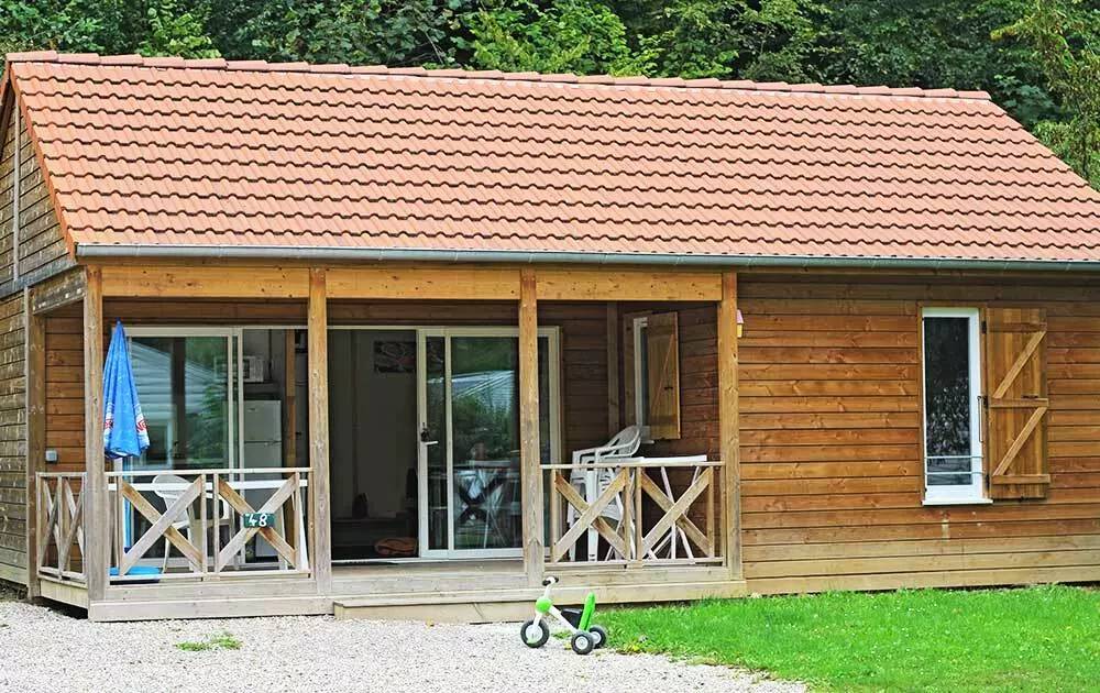 35 M² Chalet ∙ 3 Habitaciones ∙ 5 Huéspedes - Somme