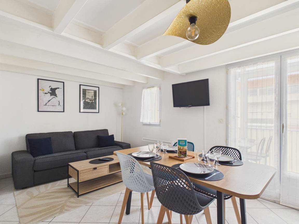46 M² Appartement ∙ 1 Chambre ∙ 4 Personnes - Saint-Jean-de-Monts