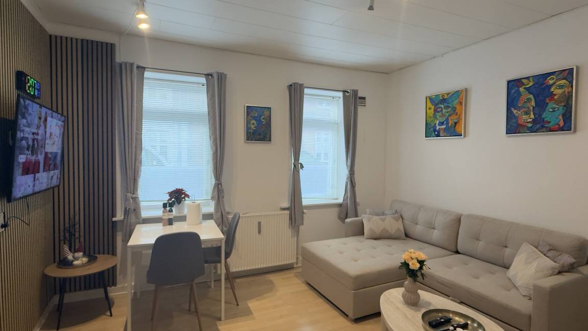 45 M² Appartement ∙ 1 Chambre ∙ 3 Personnes - Esbjerg