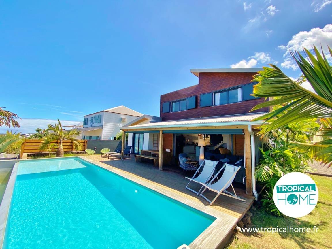 150 M² Villa ∙ 4 Makuuhuonetta ∙ 8 Vierasta - La Réunion