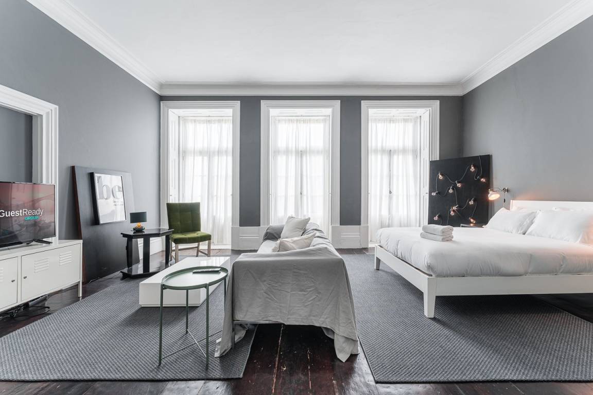 50 M² Apartamento ∙ 1 Quarto ∙ 2 Hóspedes - Maia