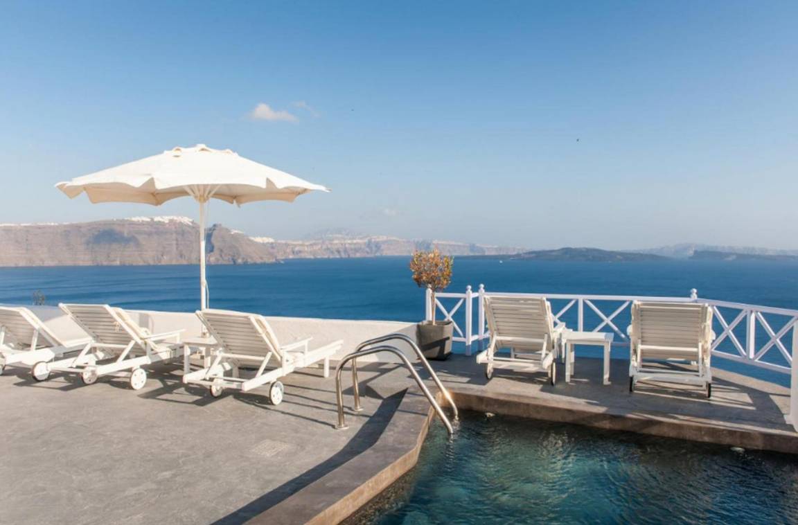 35 M² Villa ∙ 1 Bedroom ∙ 4 Guests - Oia