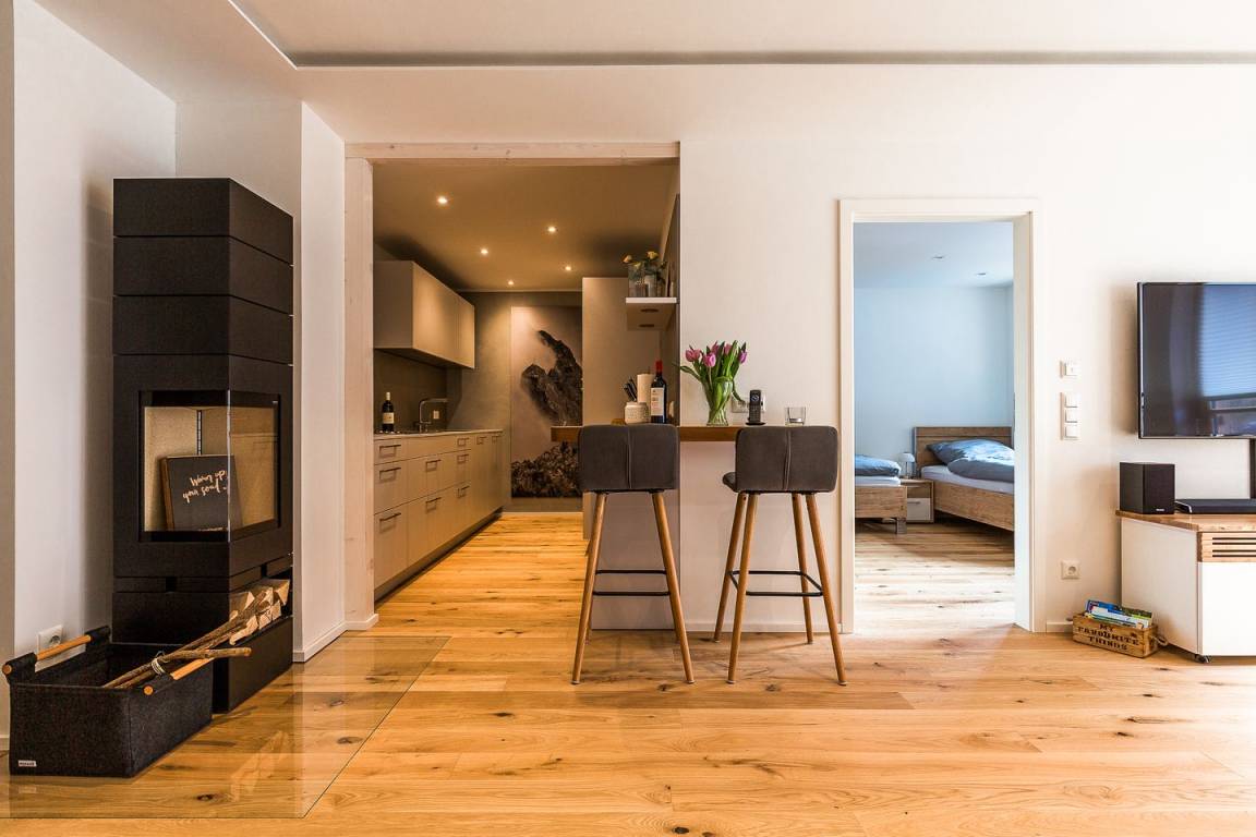 75 M² Ferienwohnung ∙ 2 Schlafzimmer ∙ 4 Gäste - Schönau am Königssee