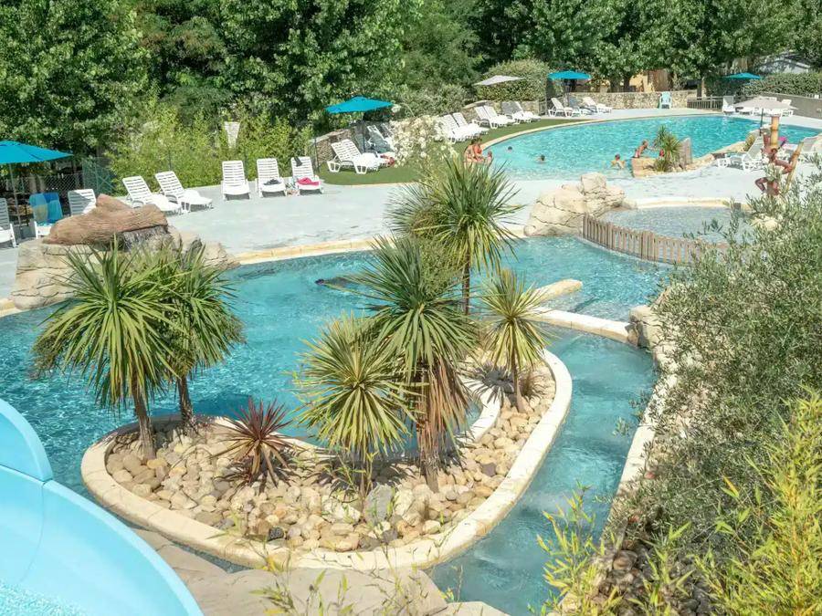 Tente ∙ 1 Chambre ∙ 2 Personnes - Vallon-Pont-d'Arc