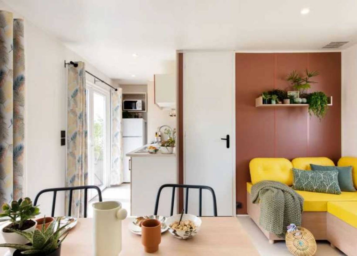 30 M² Camping ∙ 3 Chambres ∙ 8 Personnes - Damgan