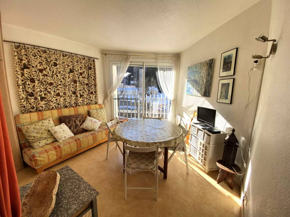 21 M² Estudio ∙ 1 Habitación ∙ 4 Huéspedes - Luz-Saint-Sauveur