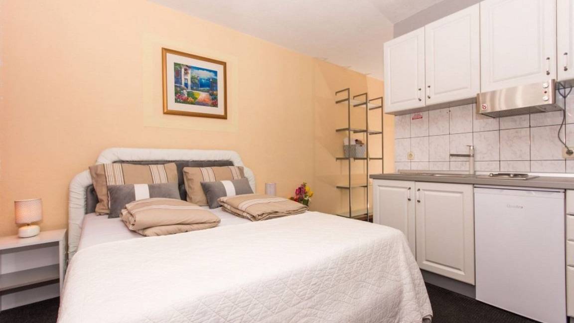 34 M² Ferienwohnung ∙ 1 Schlafzimmer ∙ 4 Gäste - Trogir