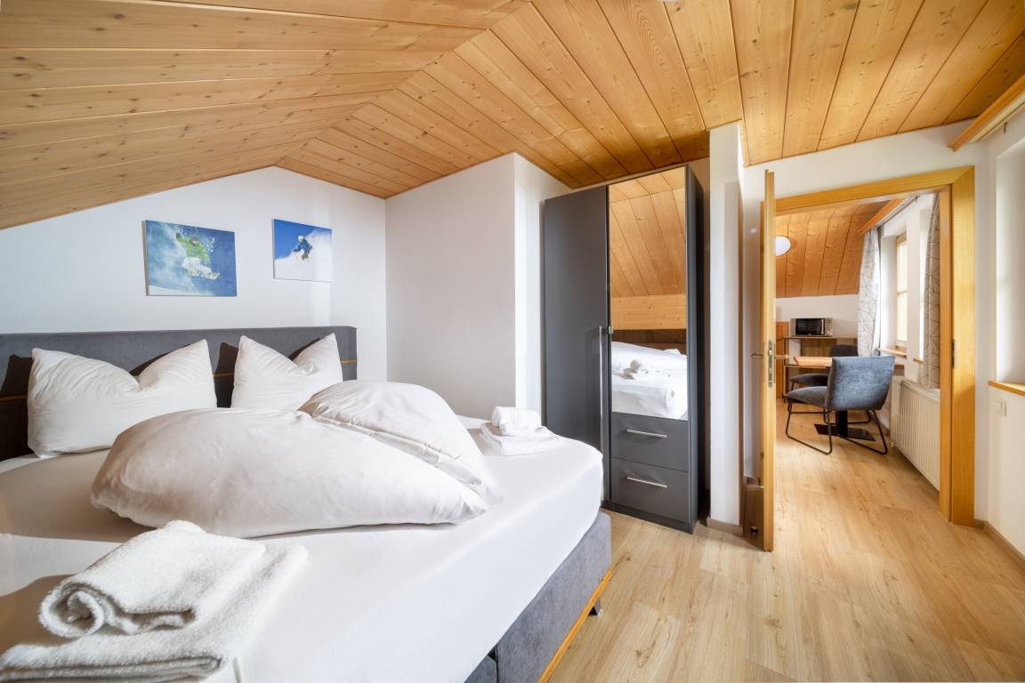 26 M² Ferienwohnung ∙ 1 Schlafzimmer ∙ 2 Gäste - Wald am Arlberg