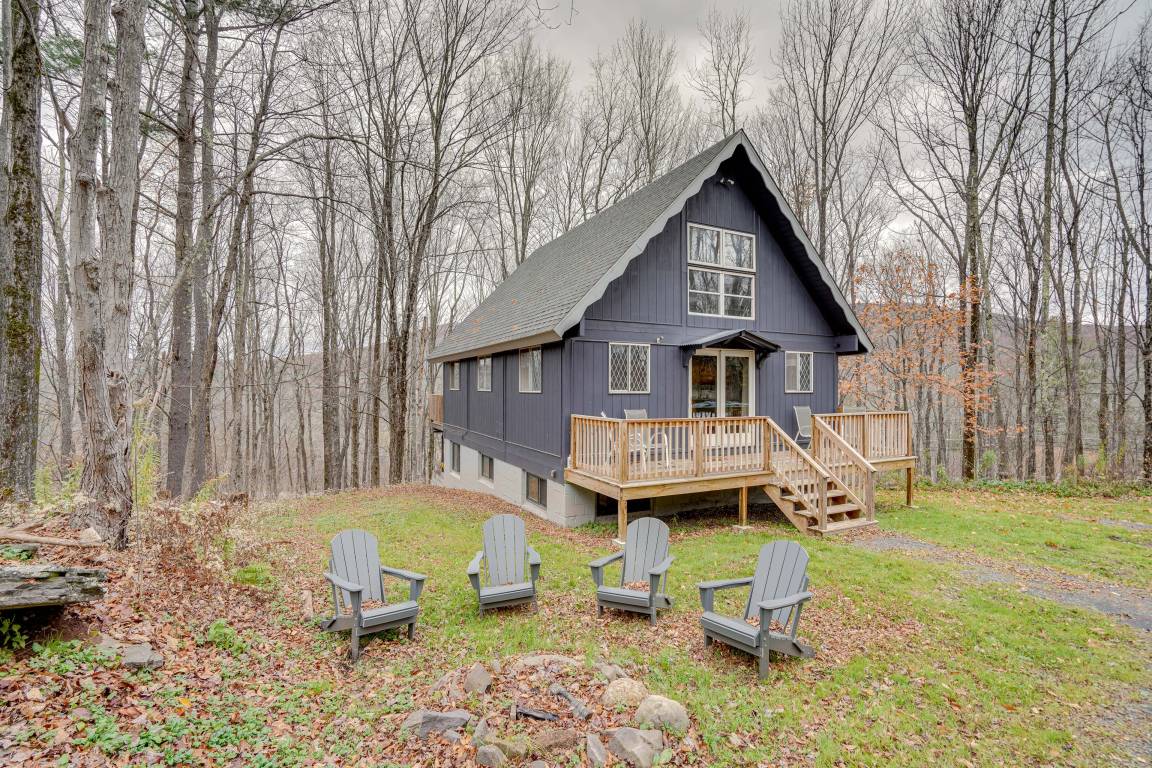 172 M² House ∙ 3 Bedrooms ∙ 11 Guests - Hunter Mountain, NY