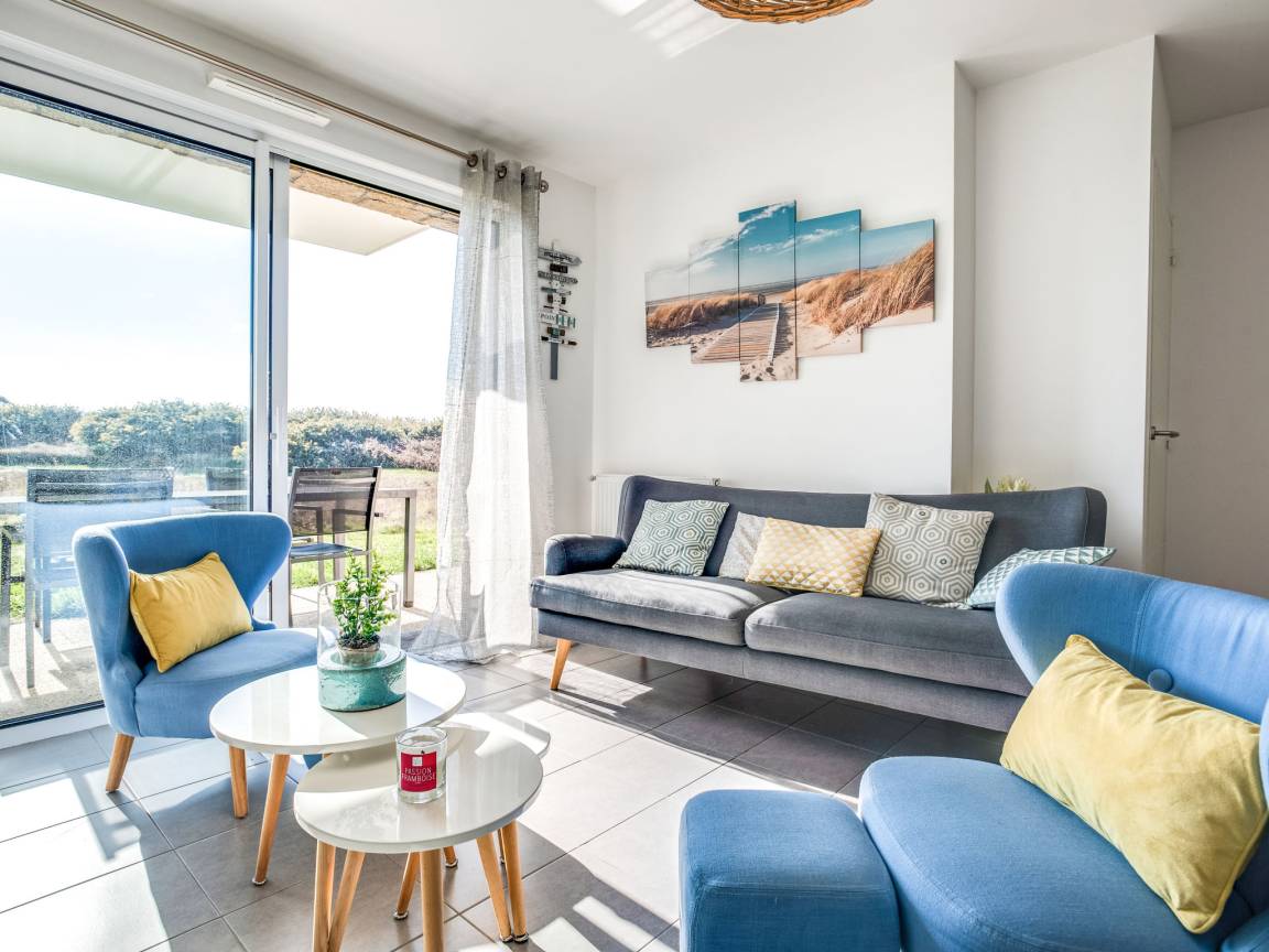 75 M² Appartement ∙ 3 Chambres ∙ 6 Personnes - Plage de Quiberon