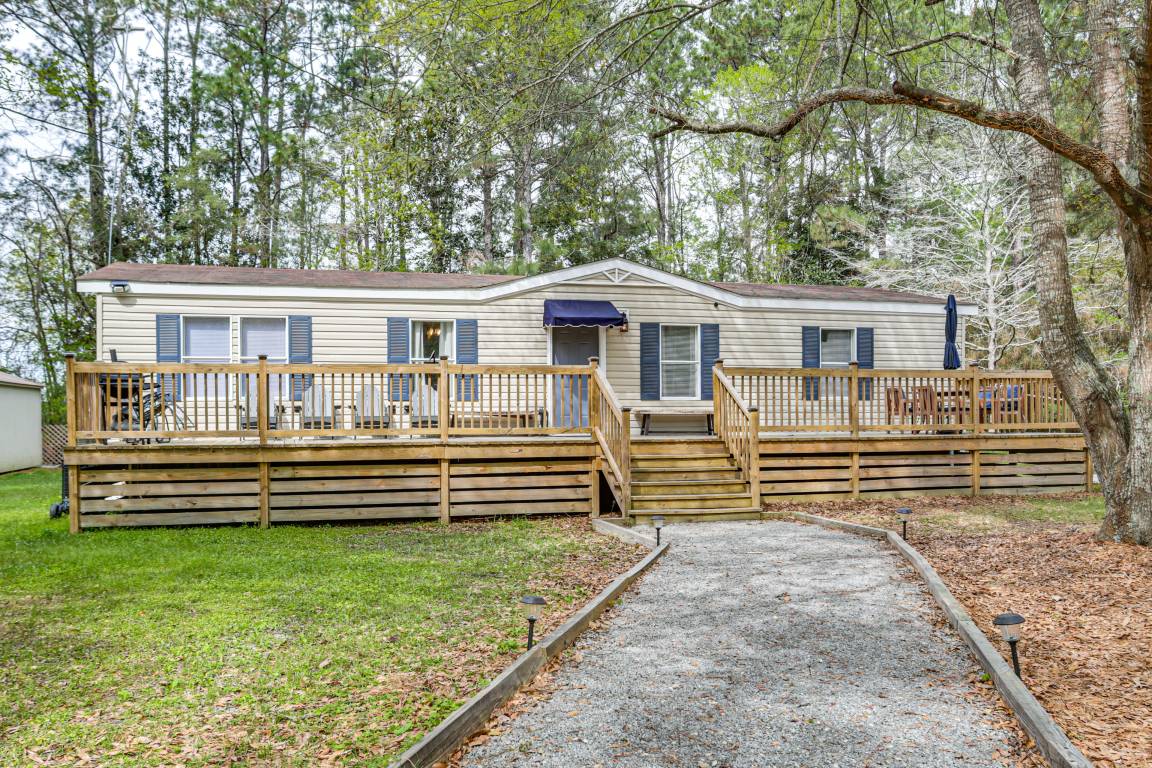 112 M² Cottage ∙ 3 Bedrooms ∙ 8 Guests - Louisiana