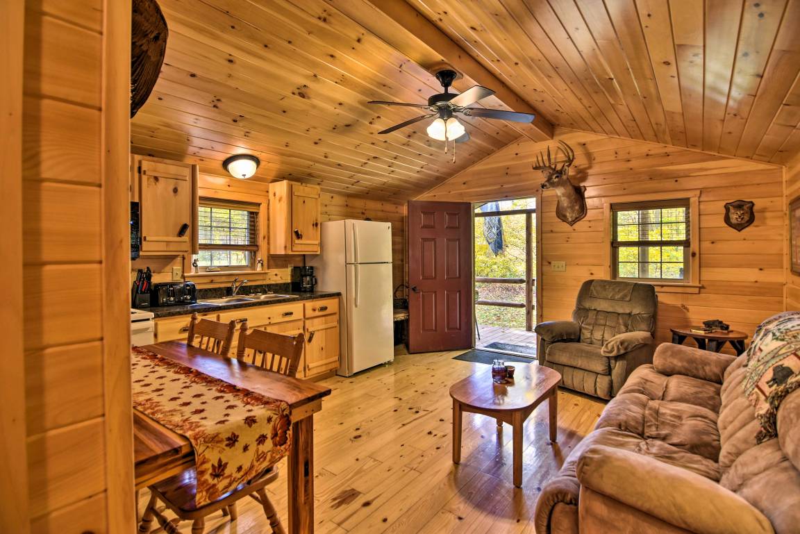 55 M² House ∙ 1 Bedroom ∙ 4 Guests - West Virginia