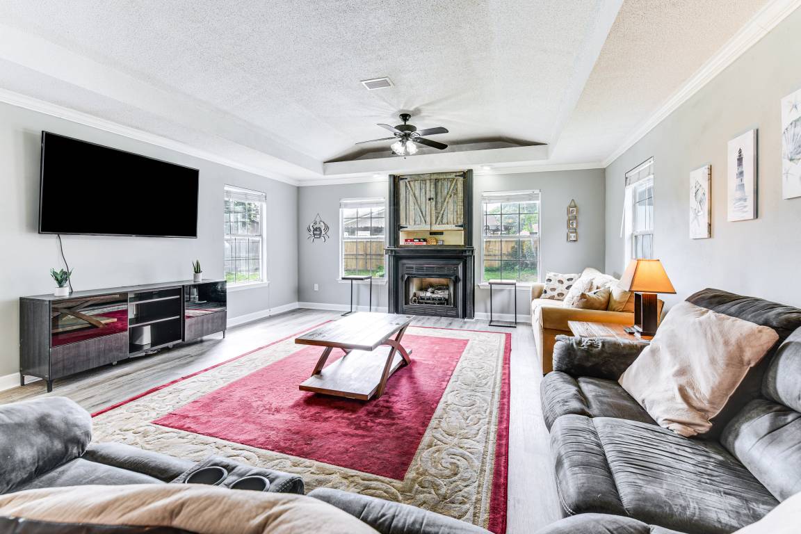 150 M² House ∙ 3 Bedrooms ∙ 10 Guests - Fort Walton Beach, FL