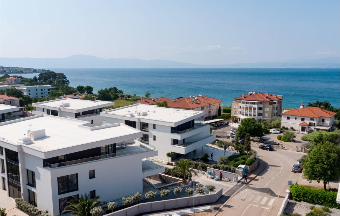86 M² Apartment ∙ 3 Bedrooms ∙ 6 Guests - Punat