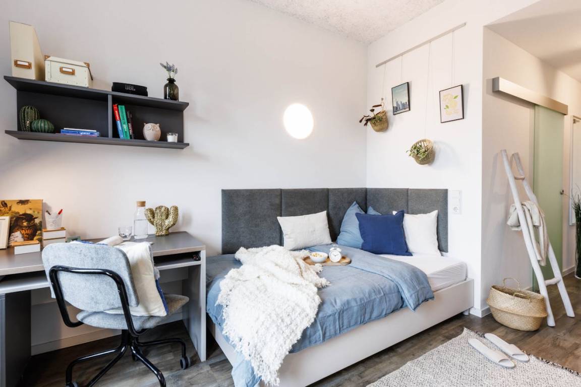 20 M² Apartament ∙ 1 Gość - Frankfurt nad Menem