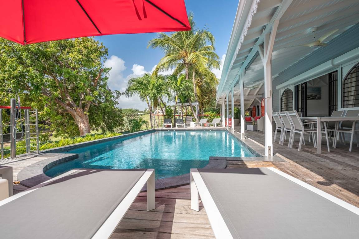 120 M² Villa ∙ 4 Habitaciones ∙ 8 Huéspedes - Saint-François