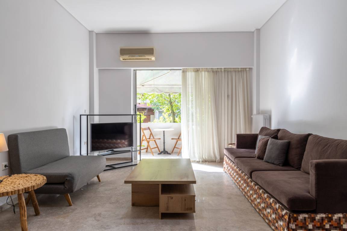 100 M² Ferienwohnung ∙ 2 Schlafzimmer ∙ 6 Gäste - Griechenland