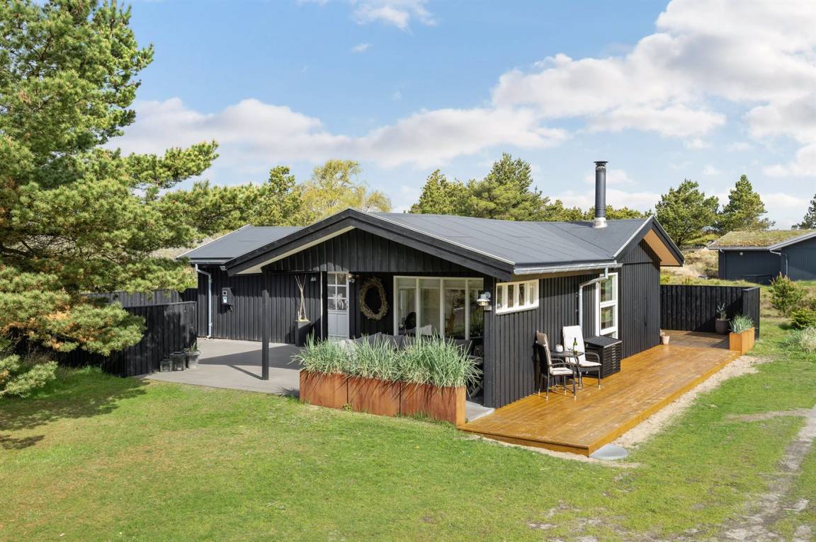 86 M² Ferienhaus ∙ 3 Schlafzimmer ∙ 6 Gäste - Vejers Strand