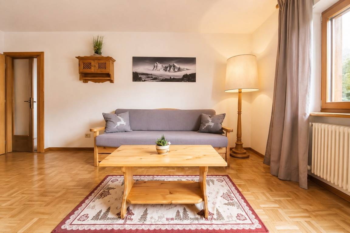 80 M² Apartamento ∙ 2 Habitaciones ∙ 4 Huéspedes - Ortisei