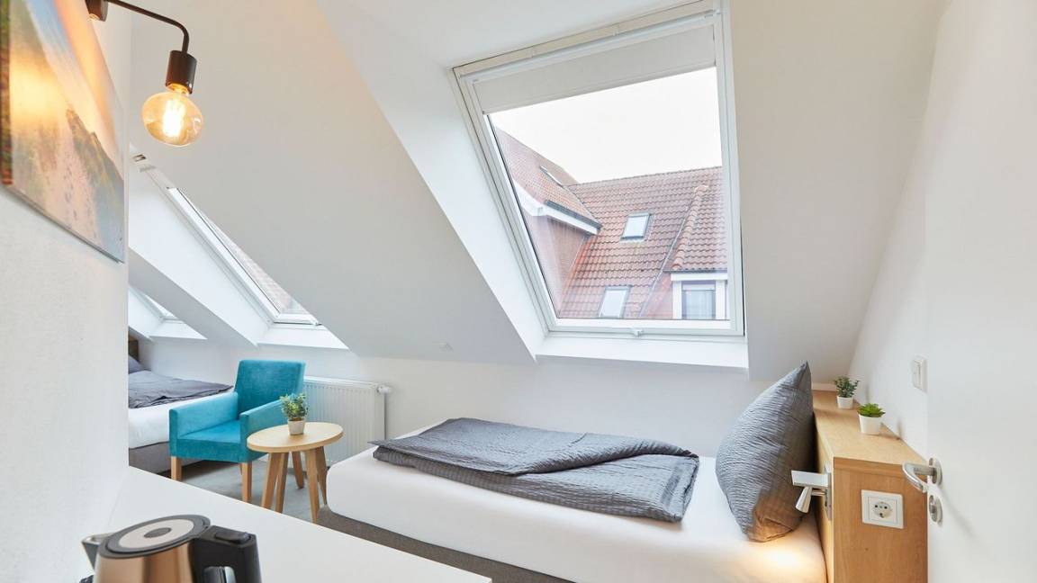 14 M² Ferienwohnung ∙ 1 Schlafzimmer ∙ 2 Gäste - Borkum