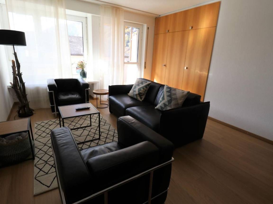 78 M² Ferienwohnung ∙ 2 Schlafzimmer ∙ 6 Gäste - Leukerbad