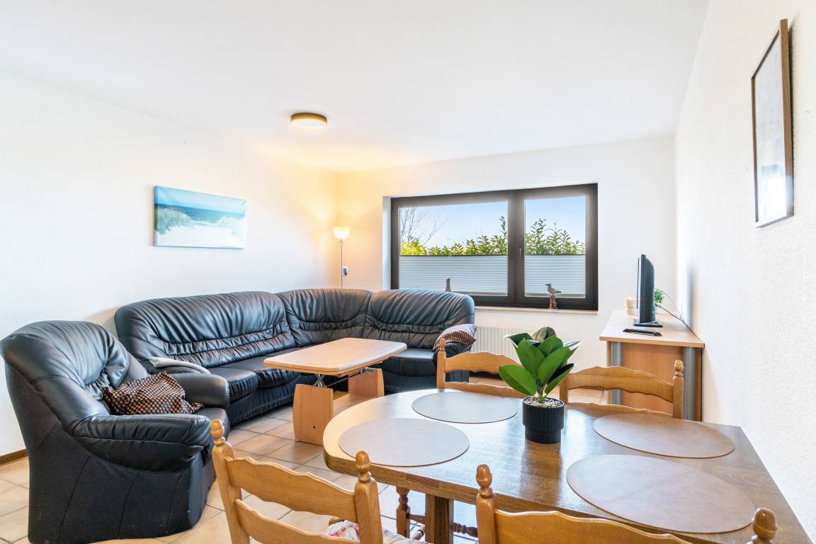 48 M² Appartement ∙ 1 Chambre ∙ 4 Personnes - Wangerland