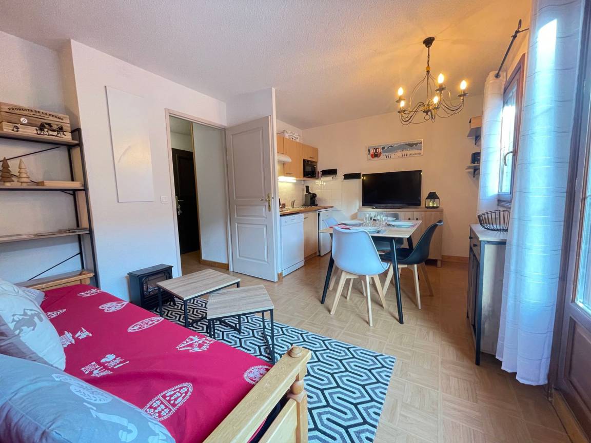 30 M² Appartement ∙ 1 Chambre ∙ 4 Personnes - Flumet