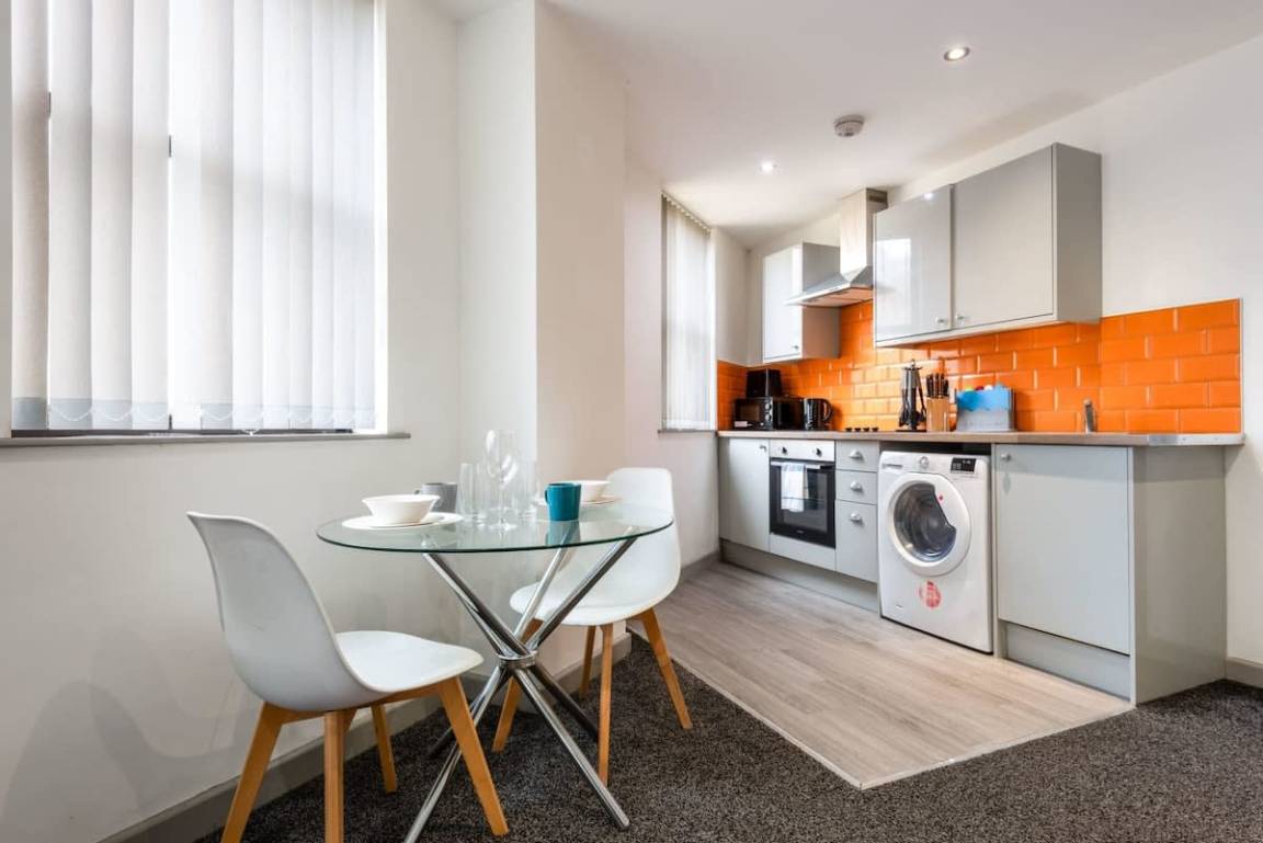 46 M² Apartment ∙ 1 Bedroom ∙ 2 Guests - Hebden Bridge