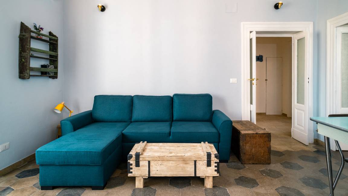 60 M² Apartamento ∙ 1 Quarto ∙ 4 Hóspedes - Taranto