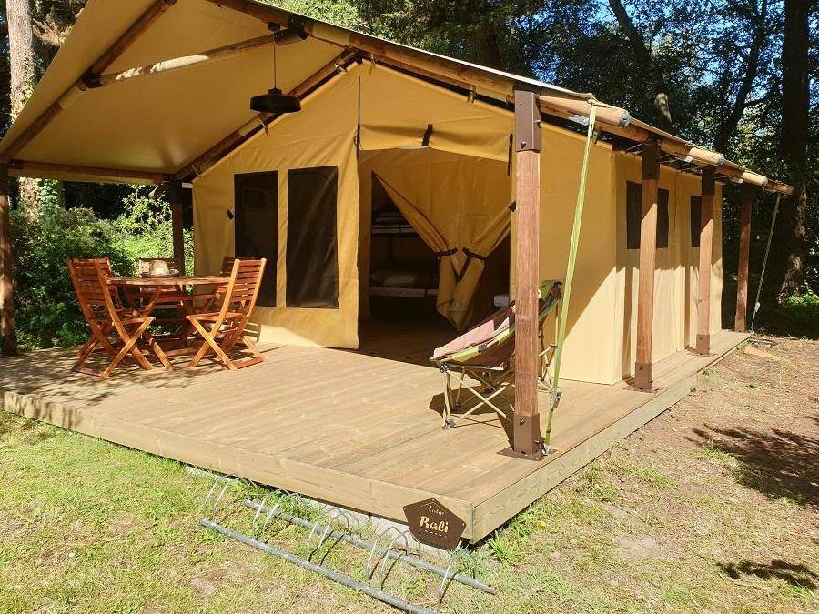 Tente ∙ 2 Chambres ∙ 7 Personnes - L'Île-d'Yeu