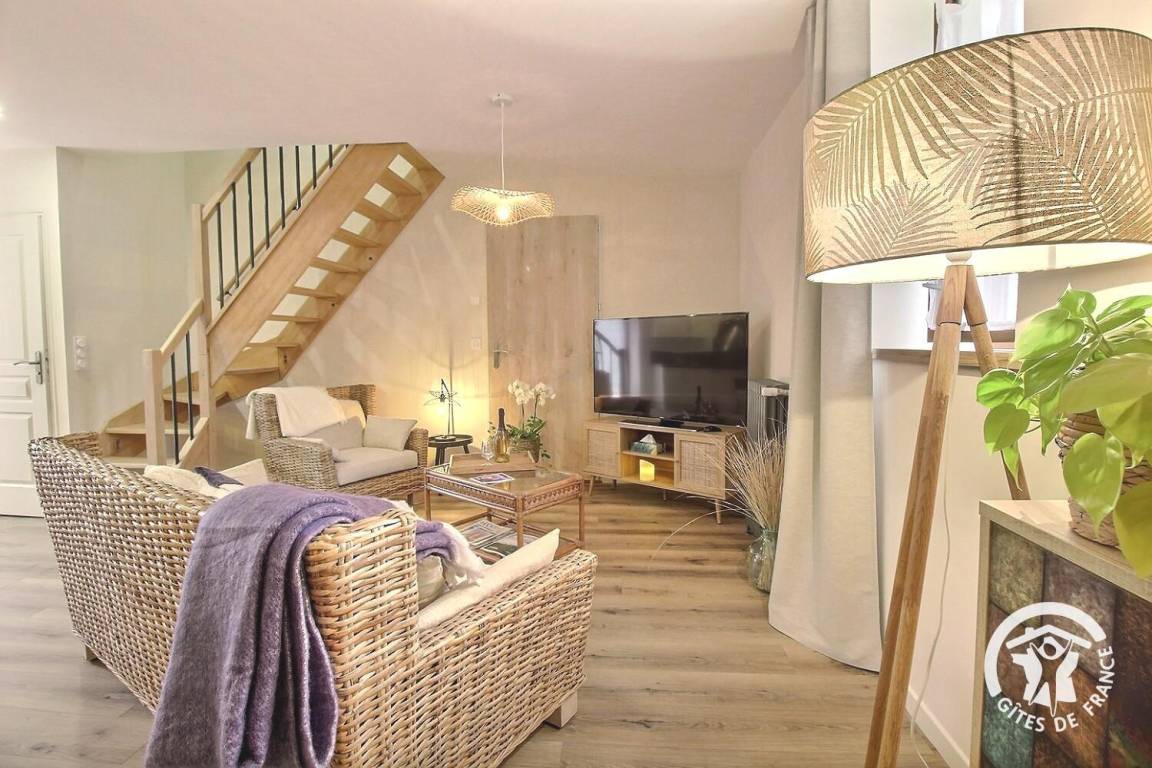 63 M² Gîte ∙ 1 Quarto ∙ 2 Hóspedes - Plouër-sur-Rance