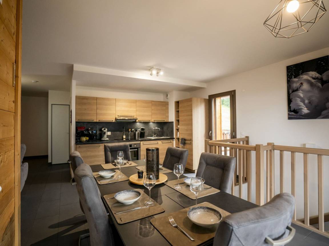 100 M² Appartement ∙ 3 Chambres ∙ 7 Personnes - La Chapelle-d'Abondance