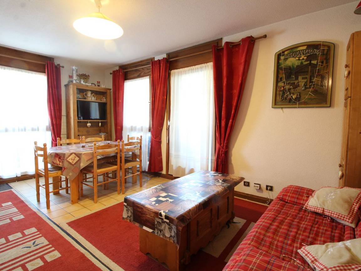 32 M² Appartement ∙ 1 Chambre ∙ 5 Personnes - Les Carroz d'Arâches