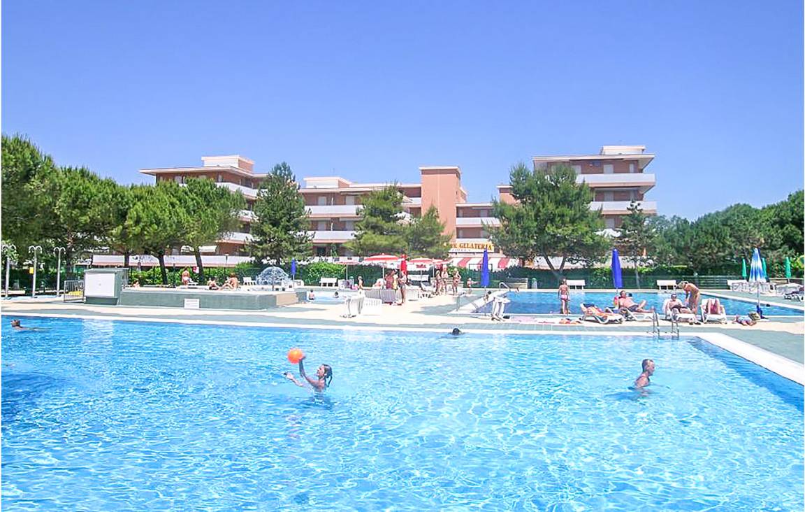 35 M² Apartament ∙ 1 Sypialnia ∙ 4 Gości - Bibione