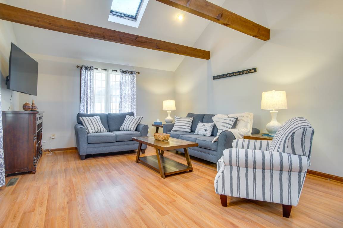 148 M² House ∙ 3 Bedrooms ∙ 7 Guests - Barnstable, MA