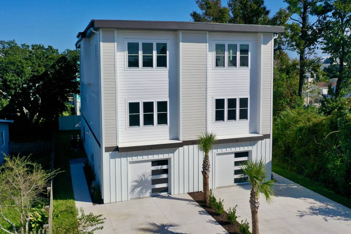 210 M² House ∙ 4 Bedrooms ∙ 10 Guests - Carolina Beach