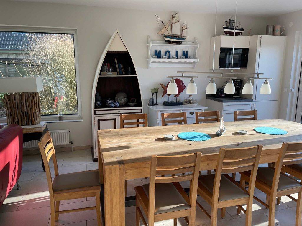 140 M² Ferienhaus ∙ 4 Schlafzimmer ∙ 8 Gäste - Meldorf