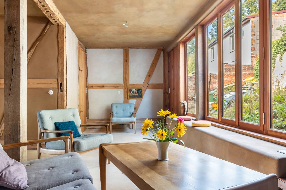 100 M² Ferienwohnung ∙ 2 Schlafzimmer ∙ 4 Gäste - Havelberg